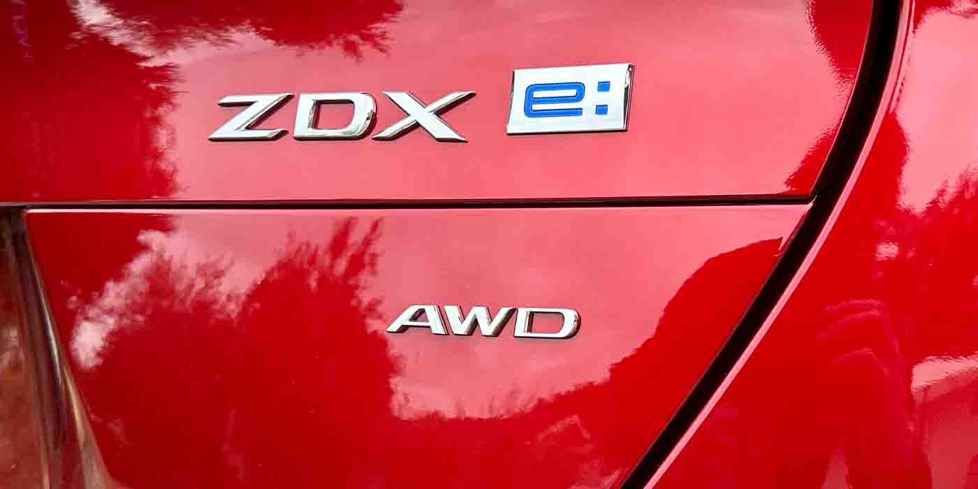 Acura ZDX first drive: A smooth ride, but not a performance EV