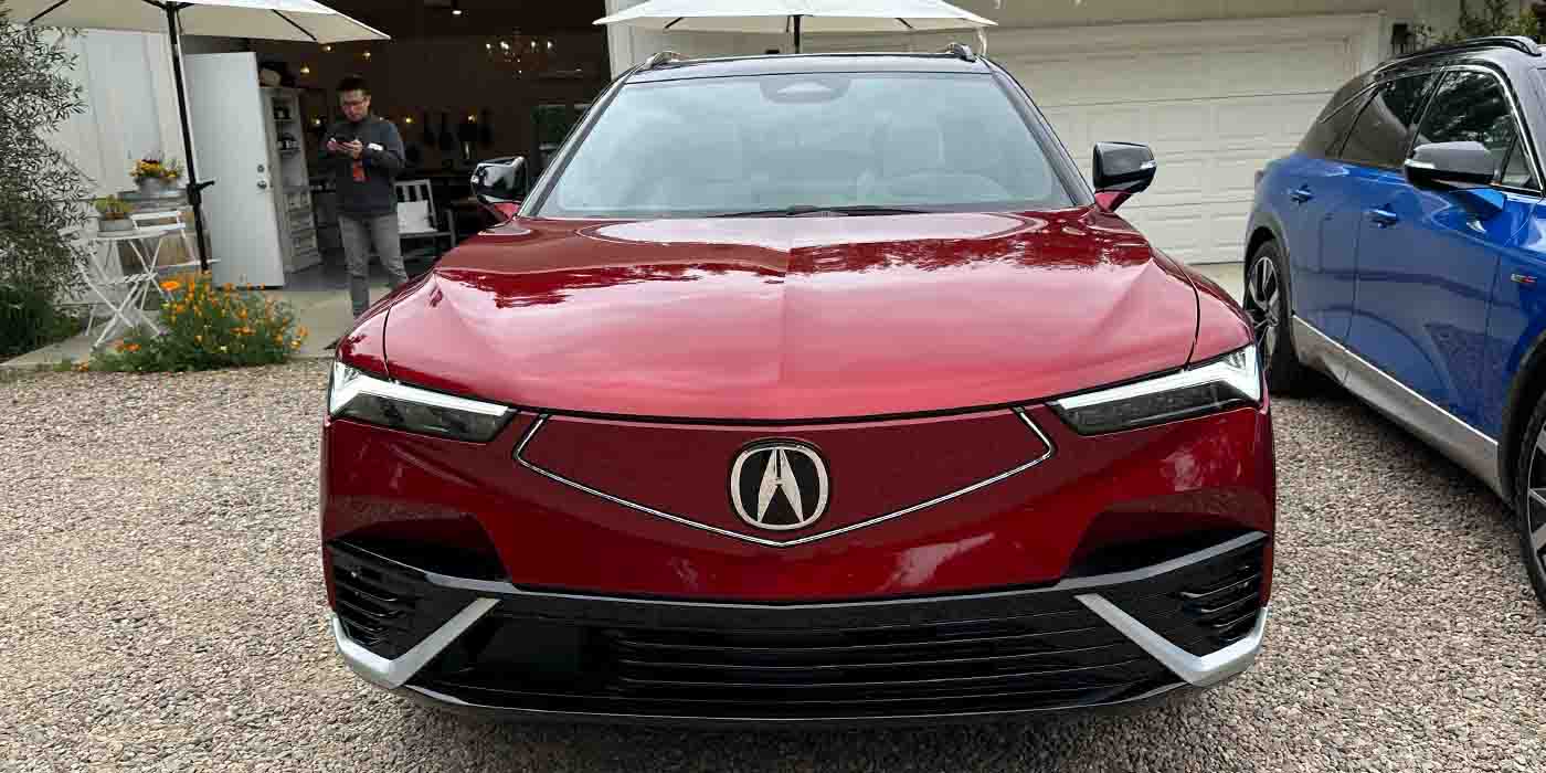 Acura ZDX first drive: A smooth ride, but not a performance EV