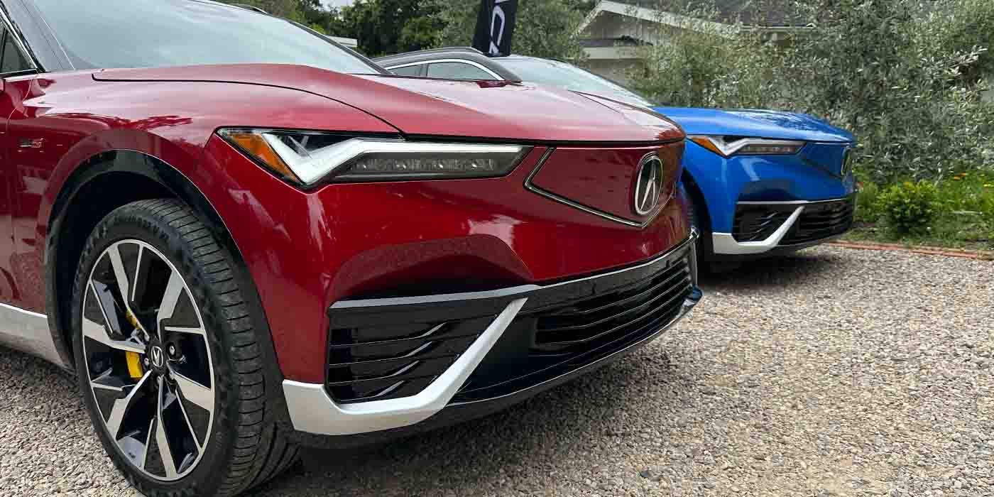 Acura ZDX first drive: A smooth ride, but not a performance EV