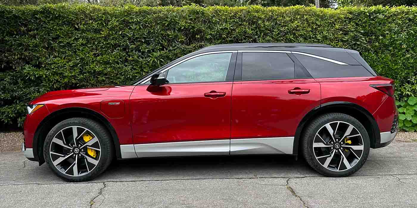 Acura ZDX first drive: A smooth ride, but not a performance EV