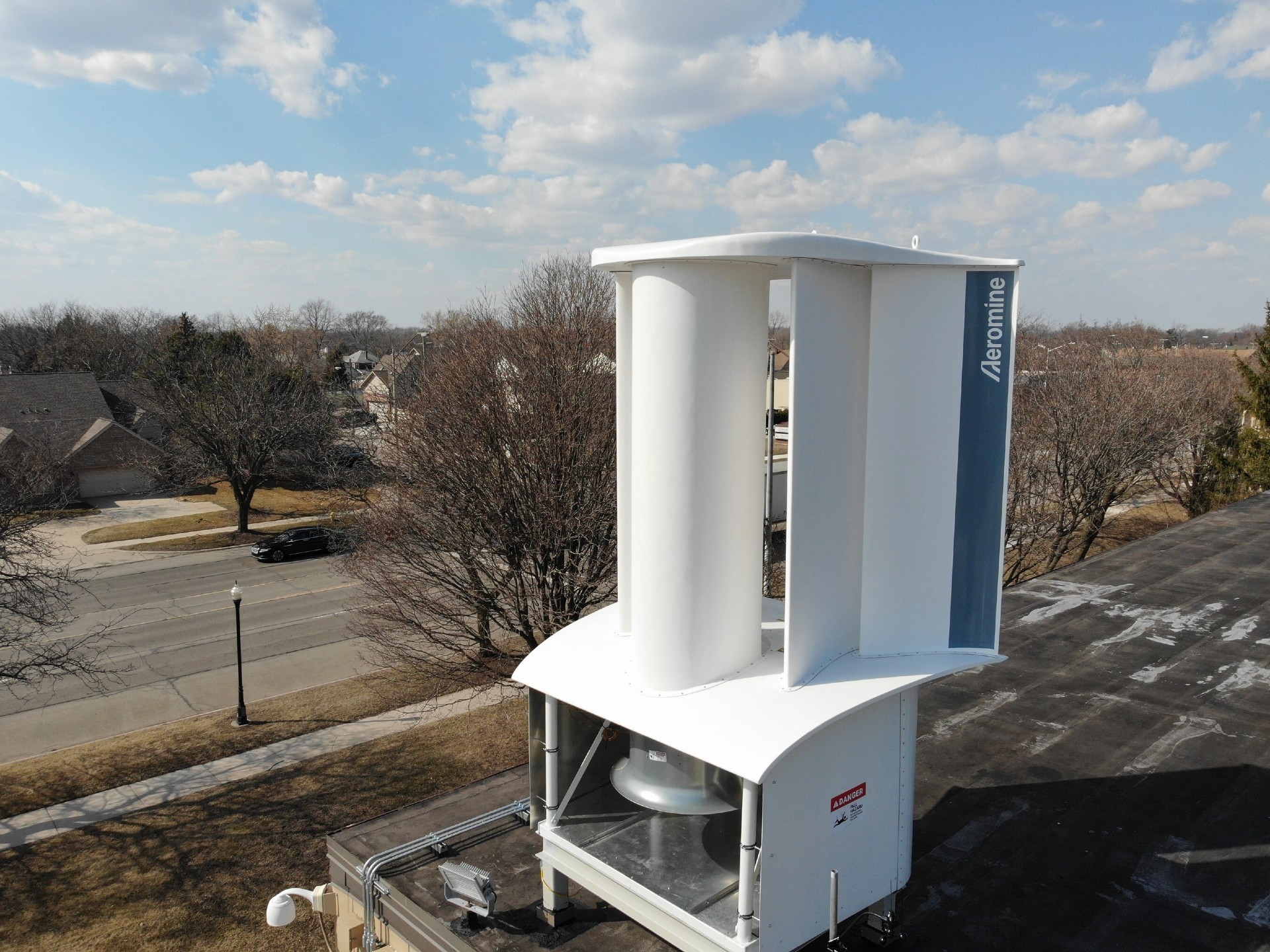 This startup is about to install bladeless rooftop wind turbines on box ...