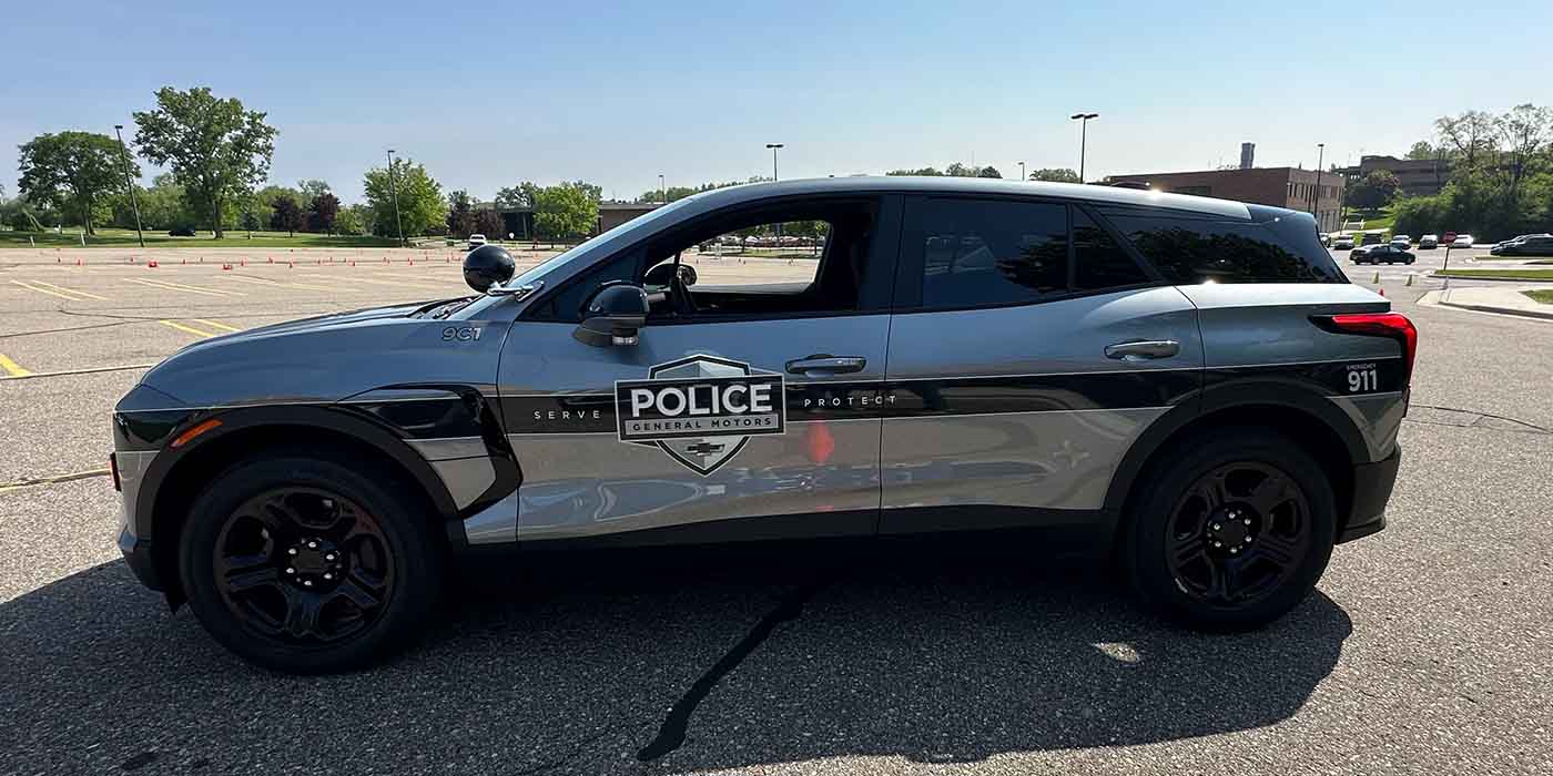 We played 'cops and robbers' in Chevy's Police Blazer EV [Video]