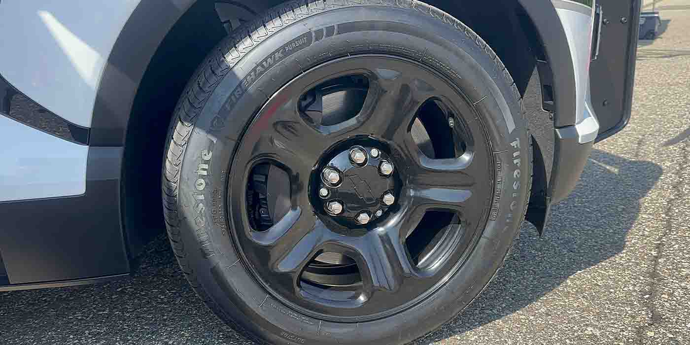 We played 'cops and robbers' in Chevy's Police Blazer EV [Video]