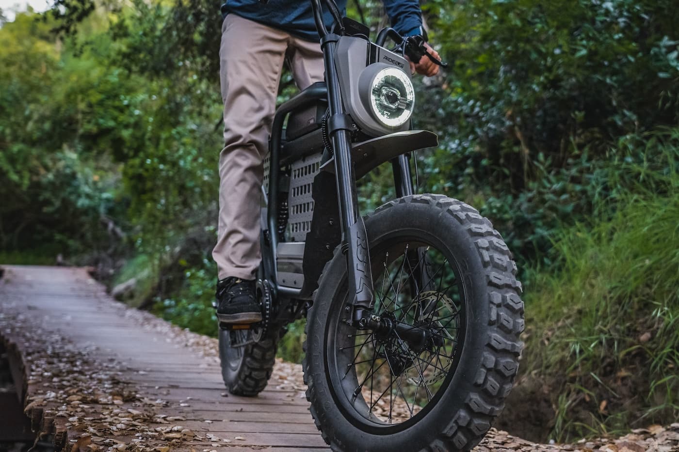 Ride1Up Revv1 DRT unveiled as powerful 37 MPH off-road e-bike