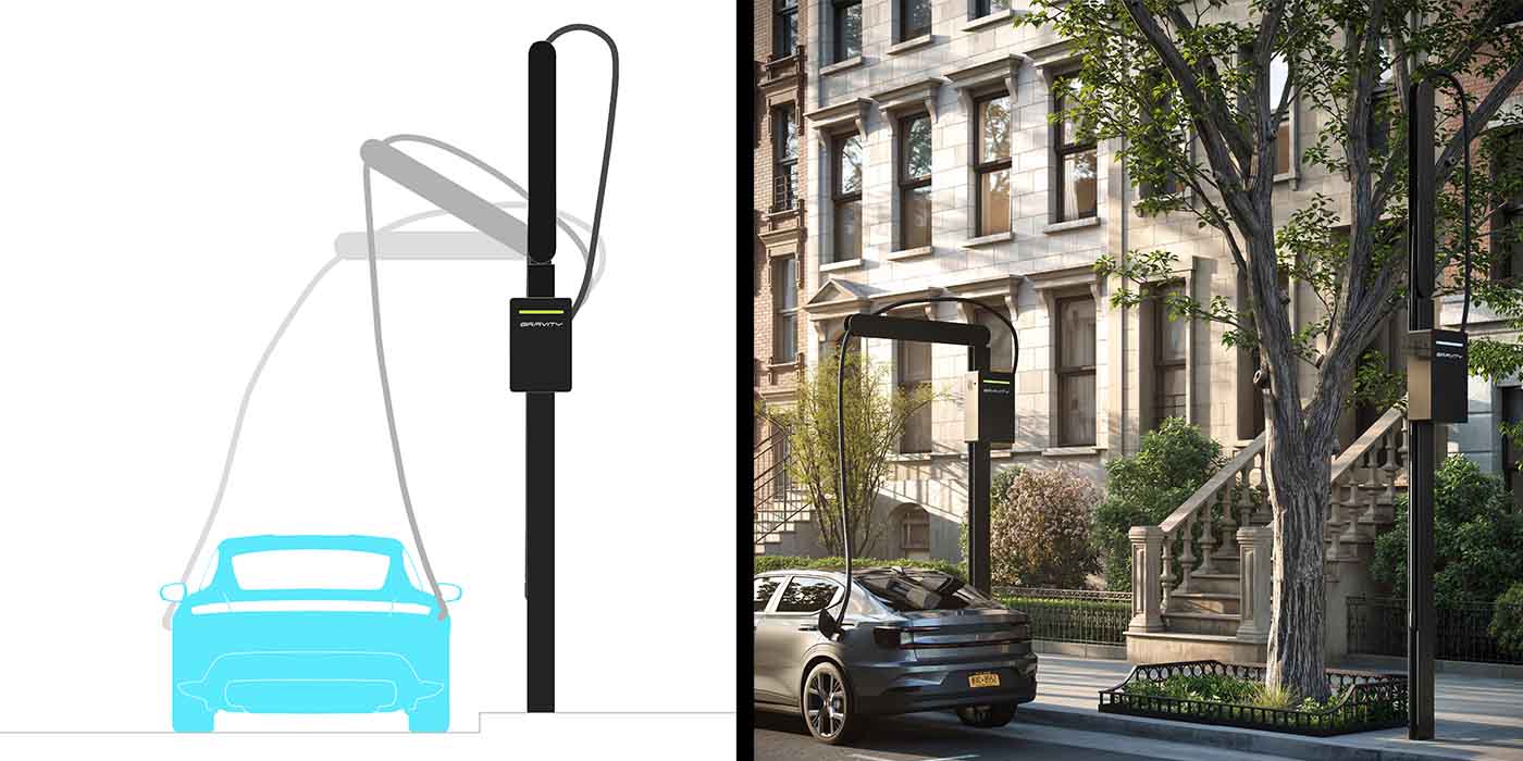 Gravity to add 500 kW EV charger trees on streets, targets Tesla