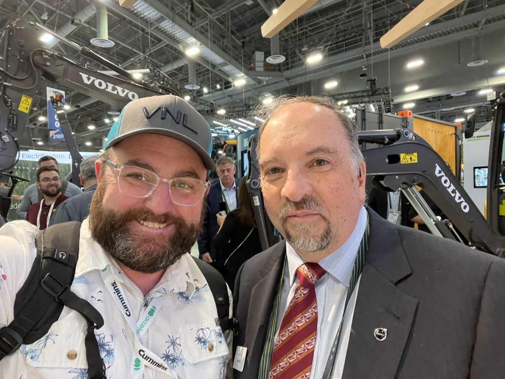 Volvo CE brings mobile charging to the construction job site