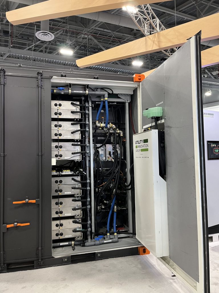 Volvo CE brings mobile charging to the construction job site