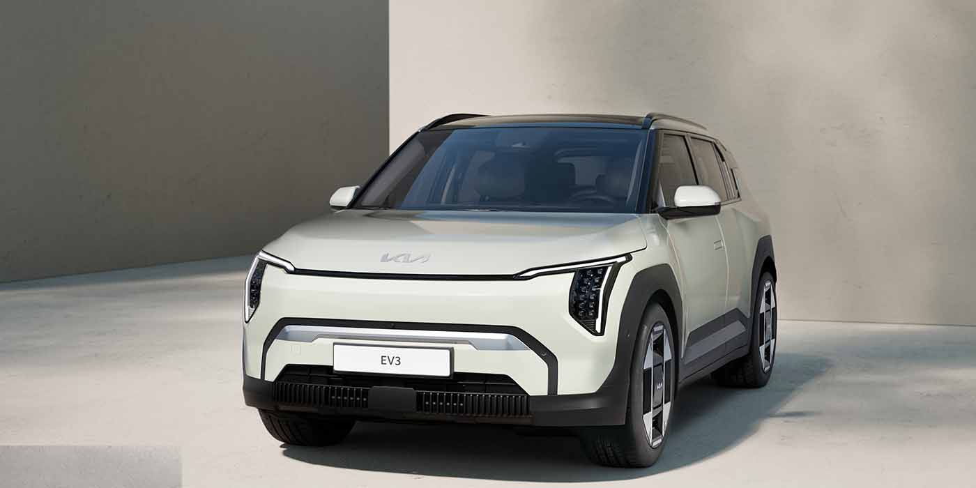 Kia reveals full specs and launch dates of the EV3 compact SUV