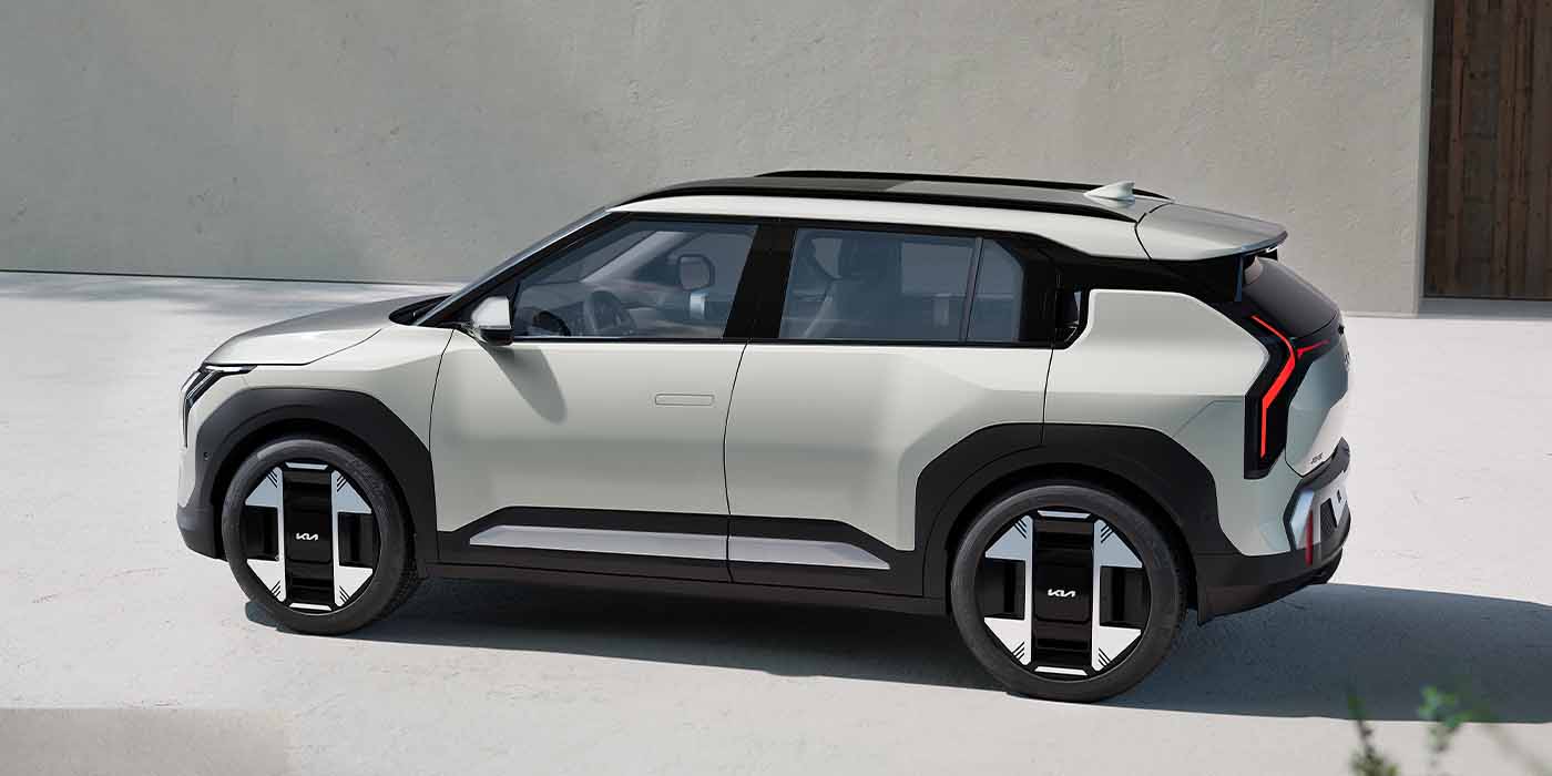 Kia reveals full specs and launch dates of the EV3 compact SUV