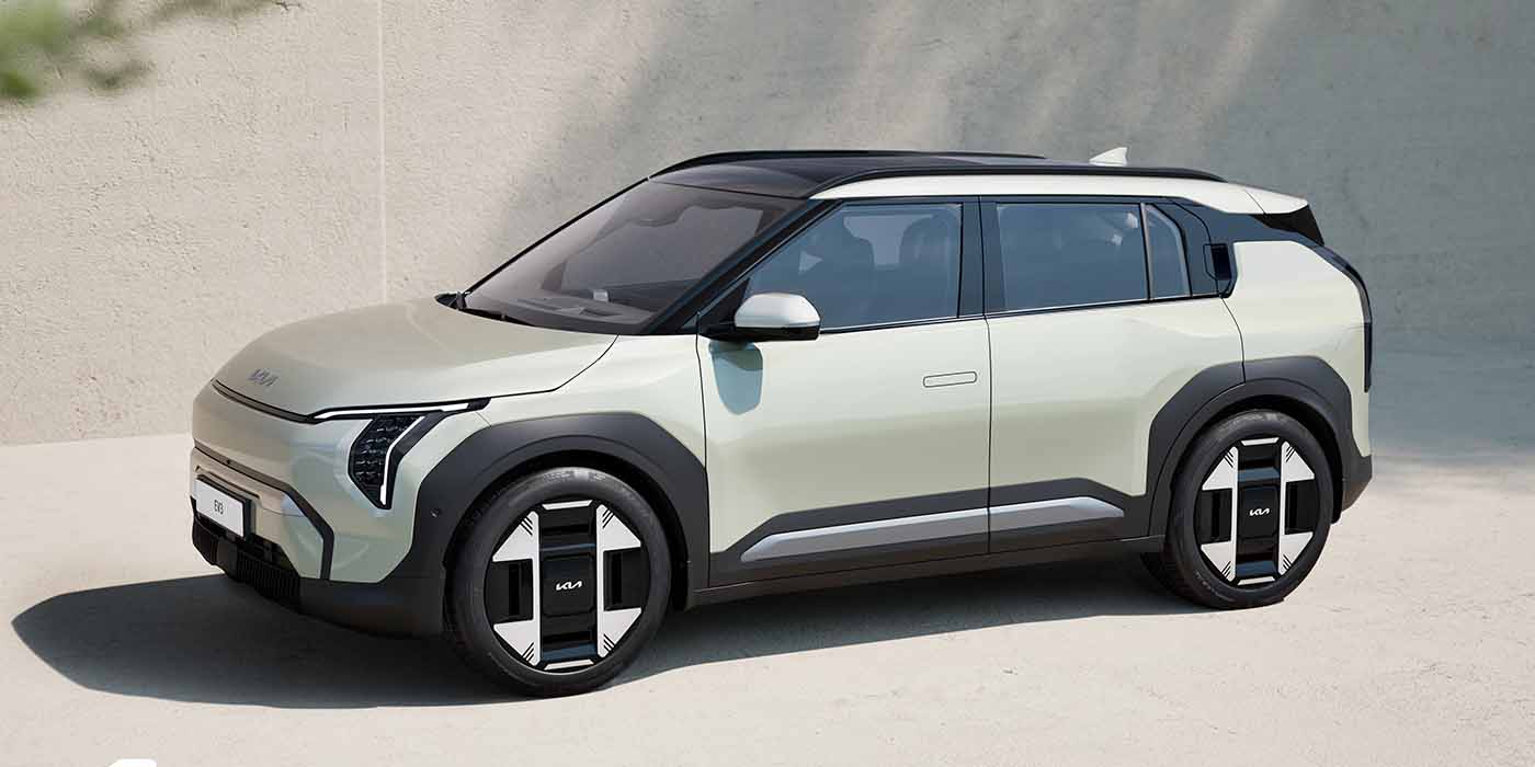 Kia reveals full specs and launch dates of the EV3 compact SUV