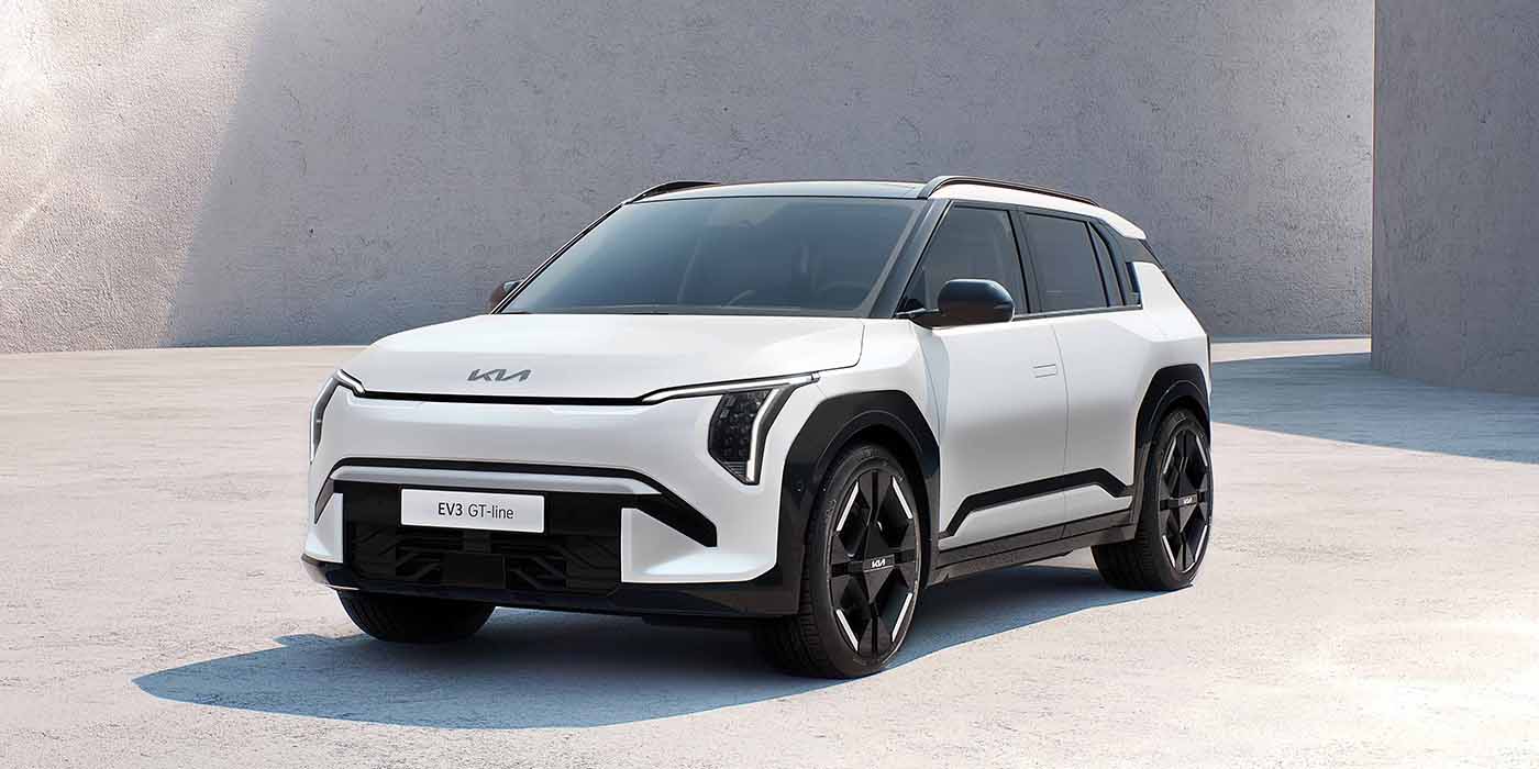 Kia reveals full specs and launch dates of the EV3 compact SUV