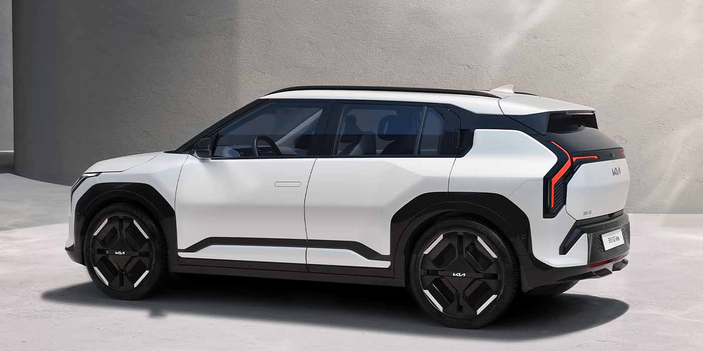 Kia reveals full specs and launch dates of the EV3 compact SUV