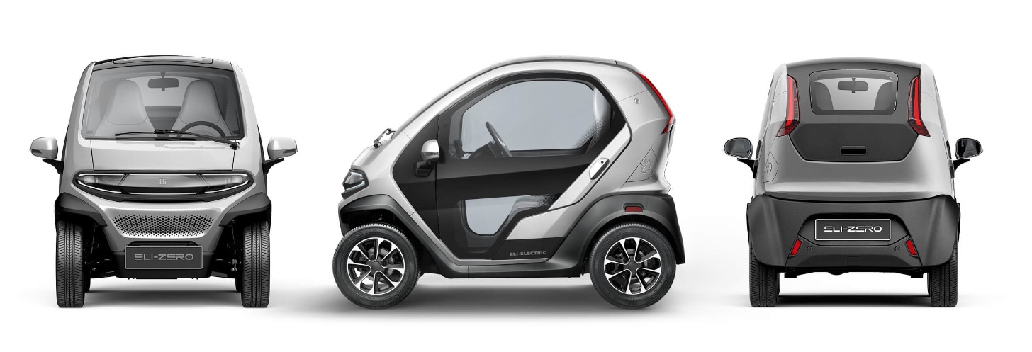 EV-maker Eli launches its $11,900 electric micro 'car' in the US | Electrek
