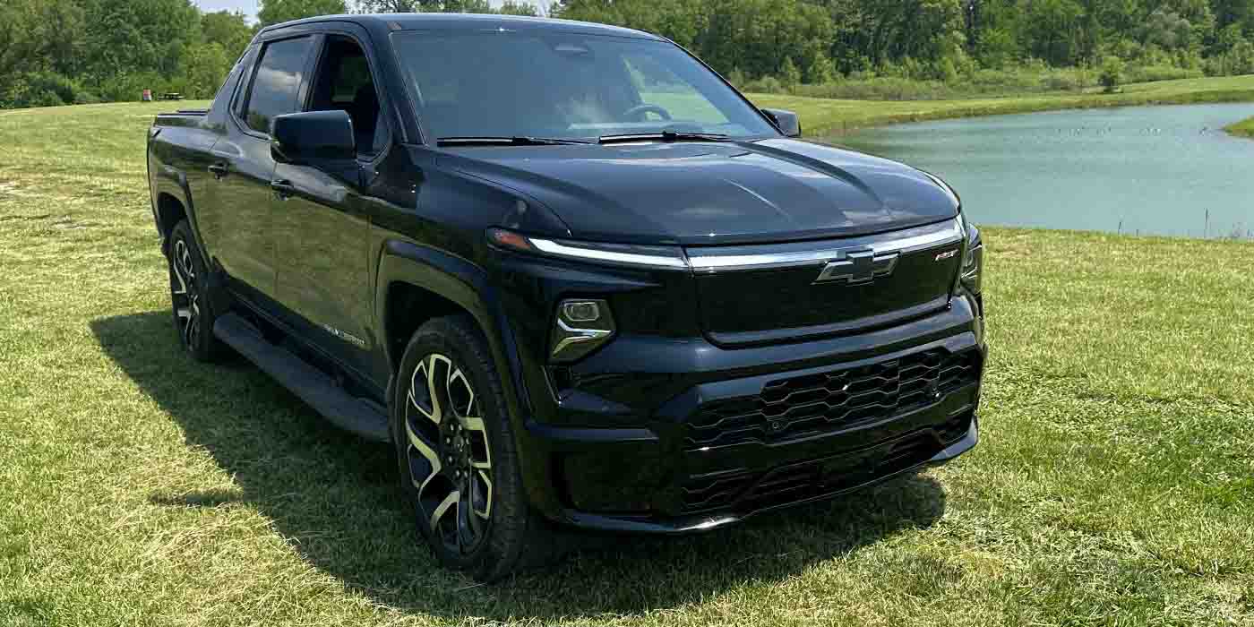 Chevy Silverado EV RST first drive: Incredible range and power, but is ...