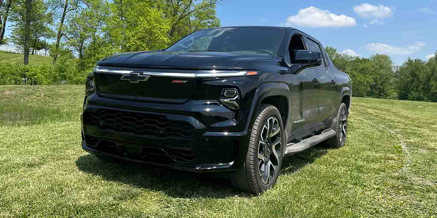 Chevy Silverado EV RST first drive: Incredible range and power, but is ...