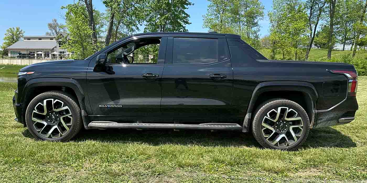Chevy Silverado EV RST first drive: Incredible range and power, but is ...