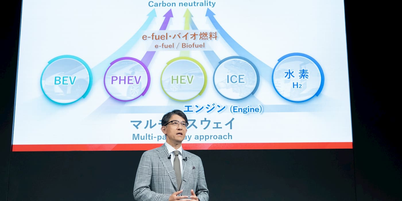 Toyota, Japanese rivals promise efficient ICE engines amid EV shift
