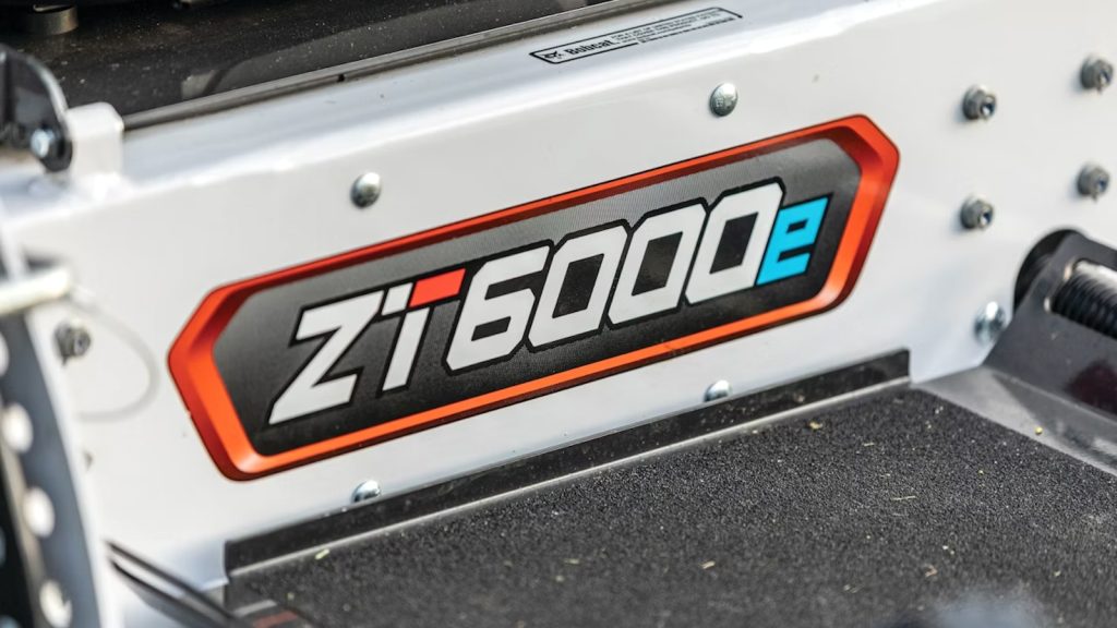 $39,199 Bobcat zero turn electric lawnmower is ready for summer