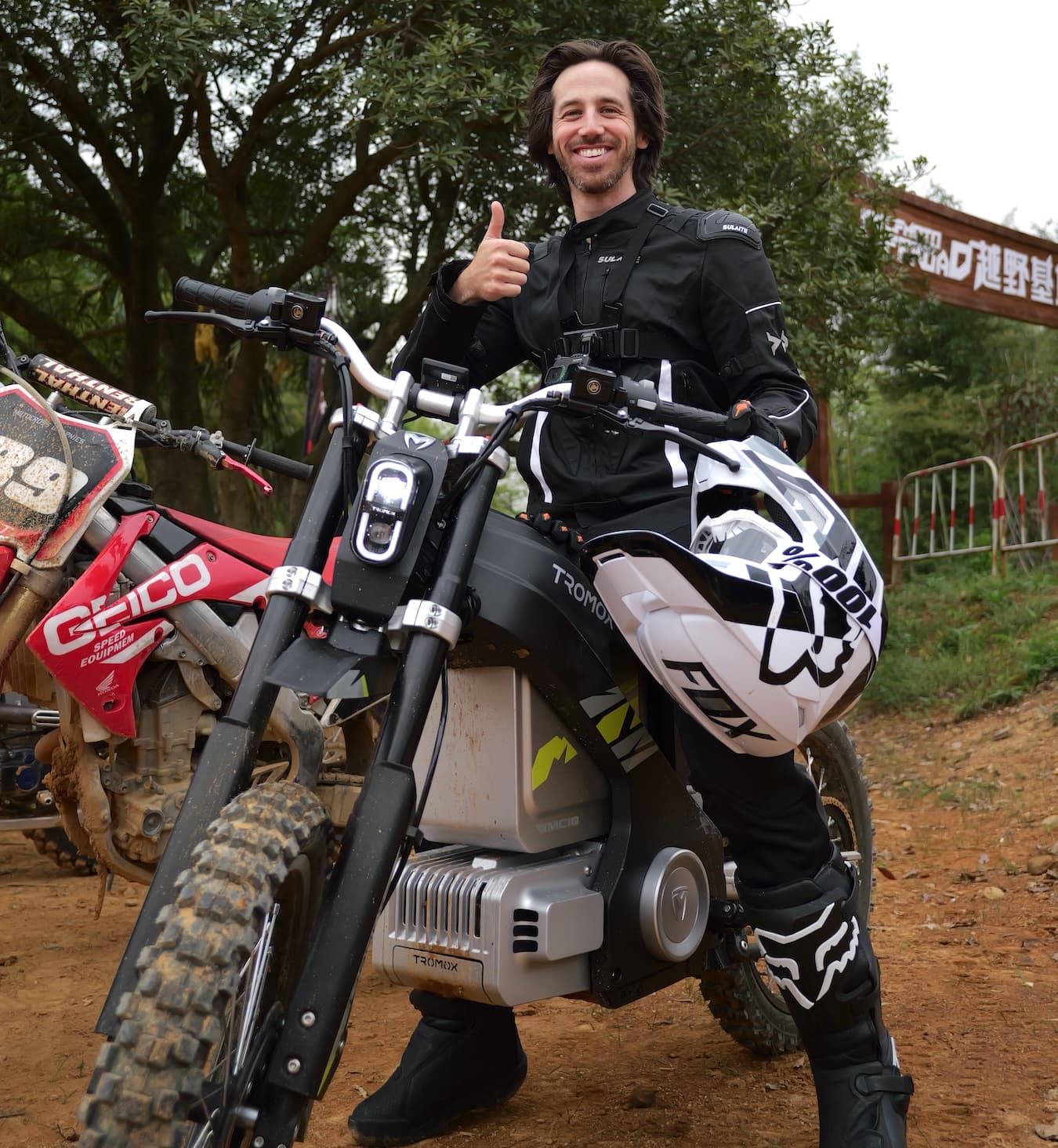 I tested the new TROMOX MC10, the new Sur Ron/Talaria Killer