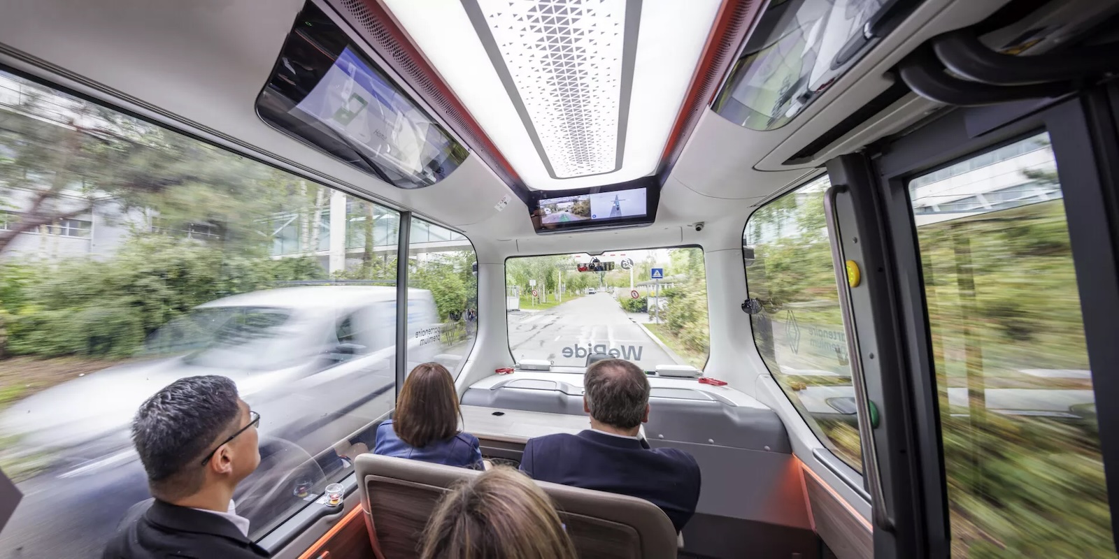 Renault is putting its Level 4 autonomous shuttle into production