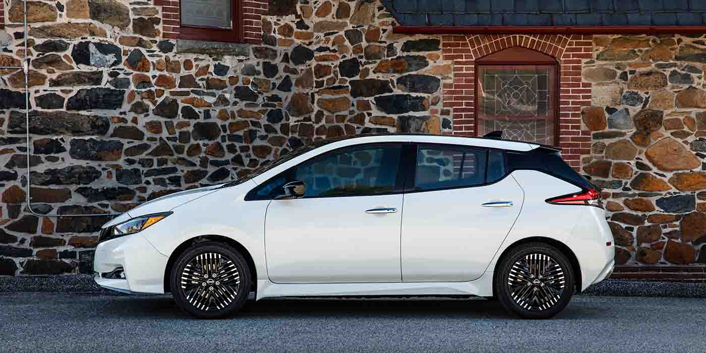 Nissan schleps LEAF along one more year, 2025 cars start at $28k