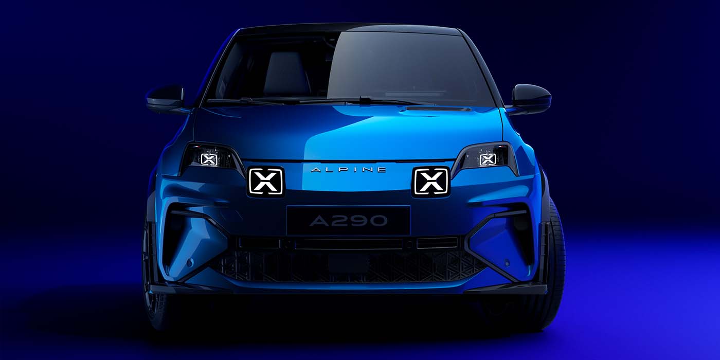 Alpine launches A290 hot hatch EV with video game challenges