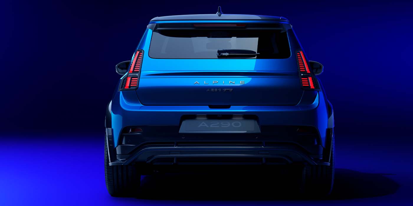 Alpine launches A290 hot hatch EV with video game challenges