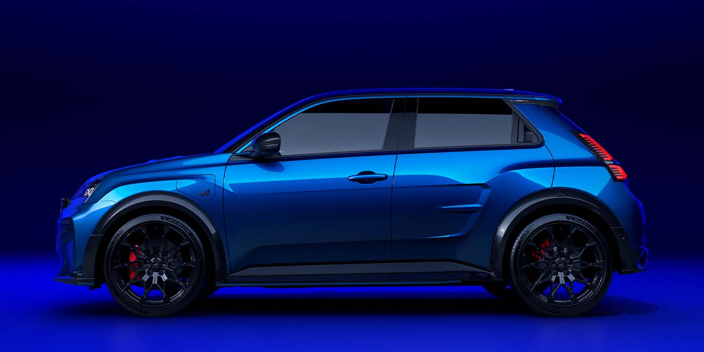 Alpine launches A290 hot hatch EV with video game challenges