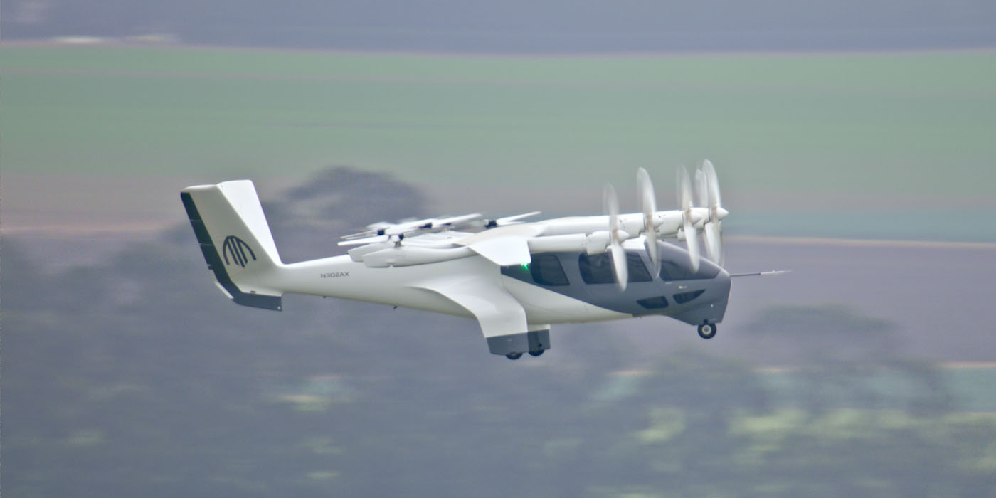 Archer eVTOL completes transition flight topping 100+ mph [Video]
