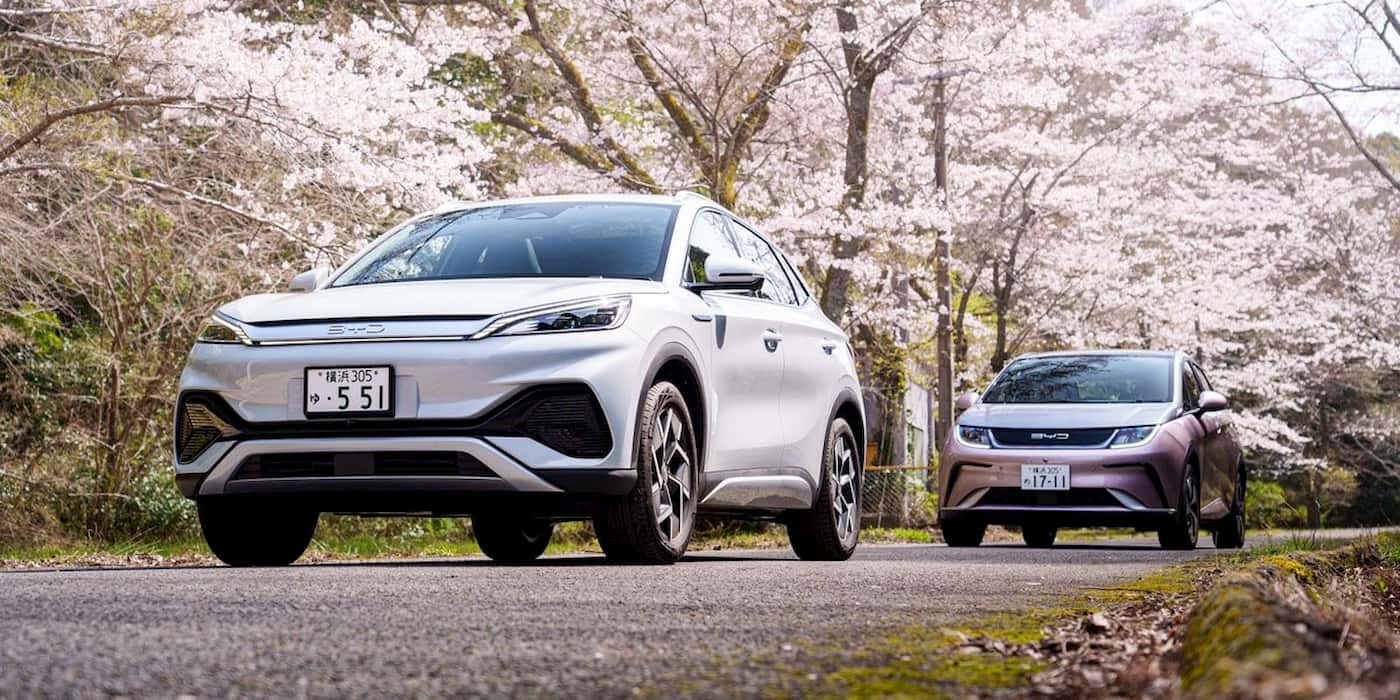 BYD launches top-selling EVs in Kenya with local Toyota dealer