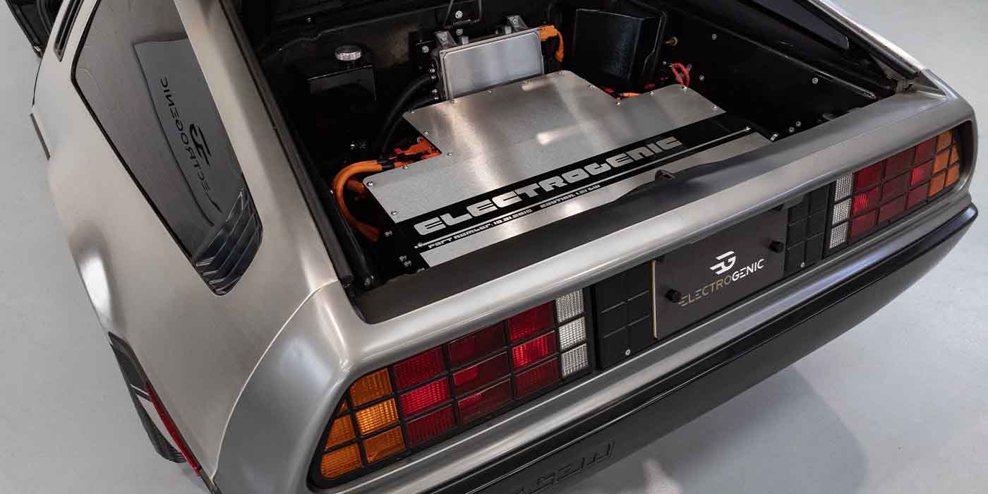 Bring your DeLorean Back to the Future with this EV conversion kit