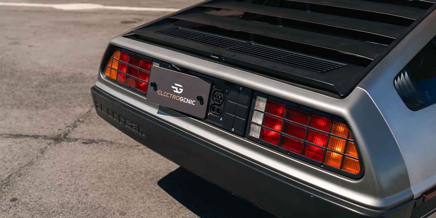 Bring your DeLorean Back to the Future with this EV conversion kit