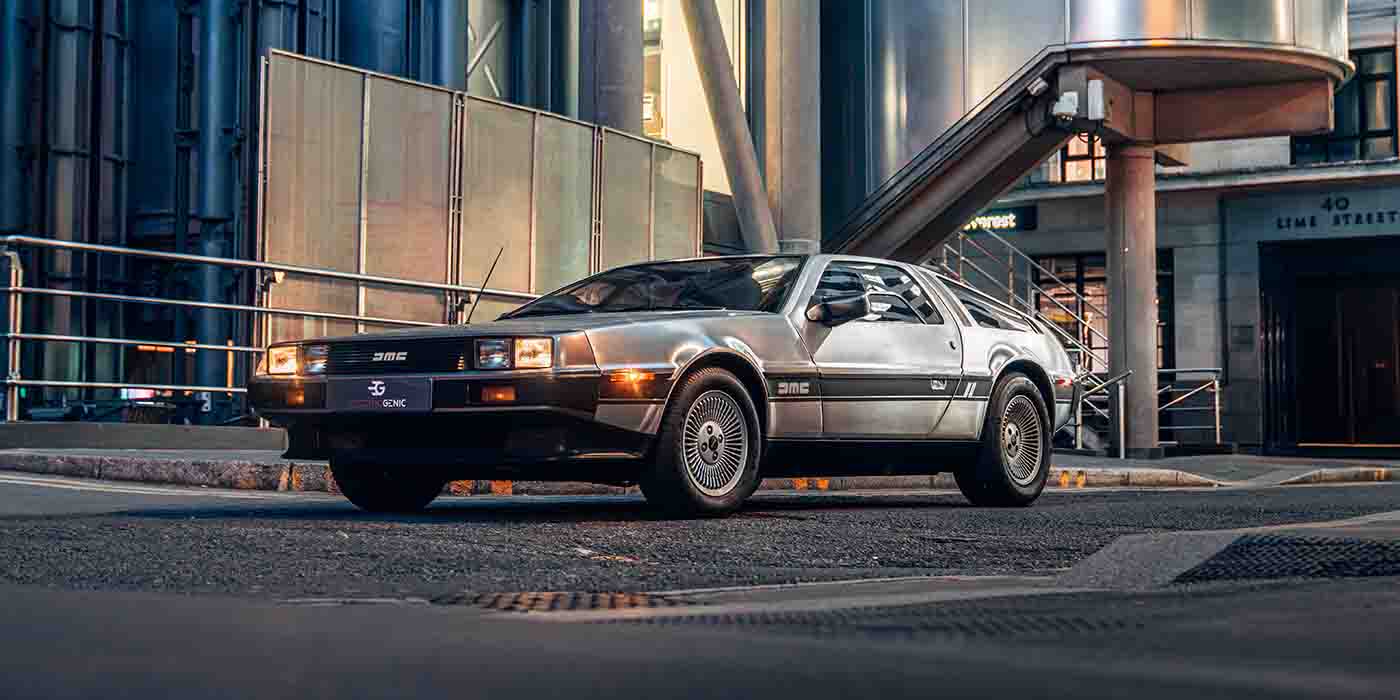 Bring your DeLorean Back to the Future with this EV conversion kit