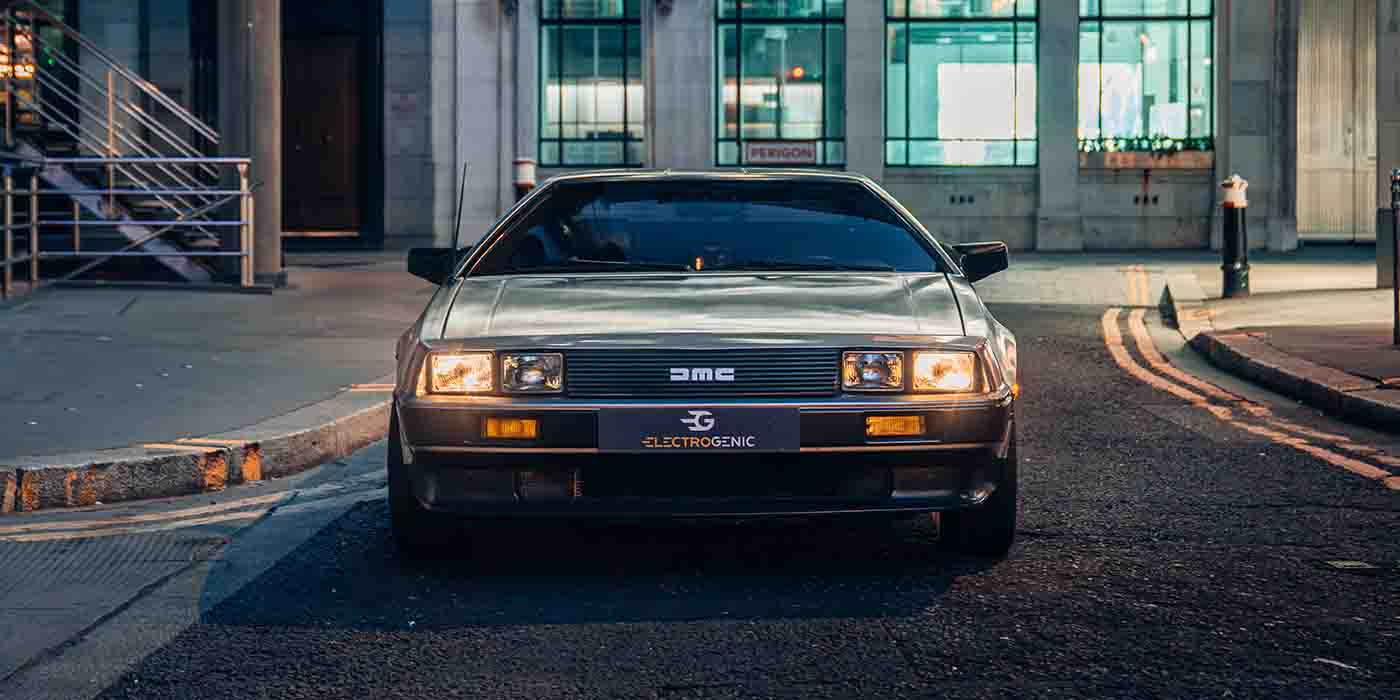 Bring your DeLorean Back to the Future with this EV conversion kit