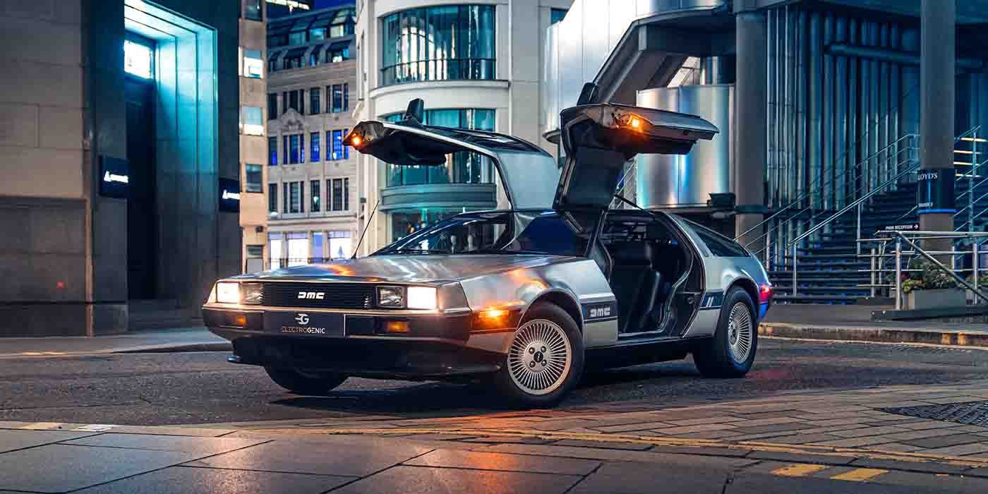 Delorean Interieur 2024 1981 DeLorean First Drive