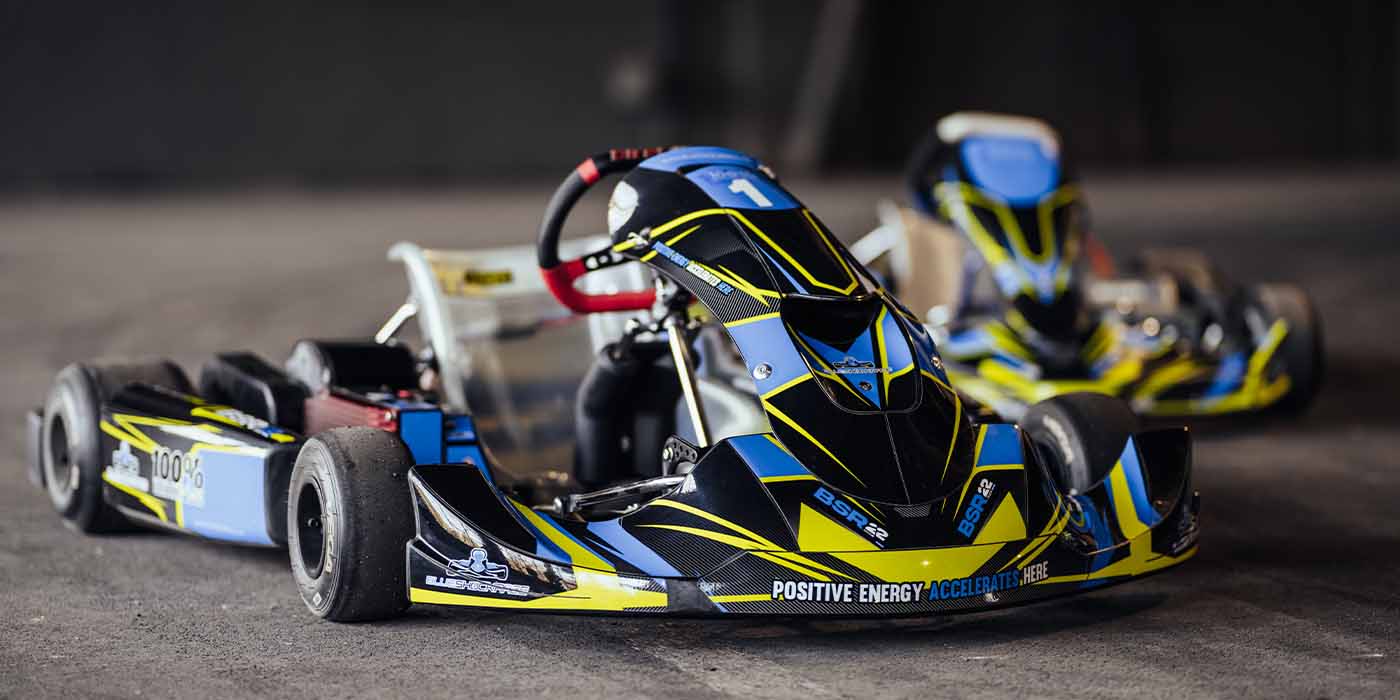 Pro electric go-kart racing is coming to the US, and you can join