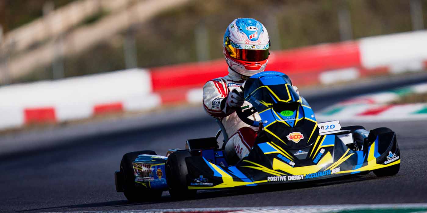 Pro electric go-kart racing is coming to the US, and you can join