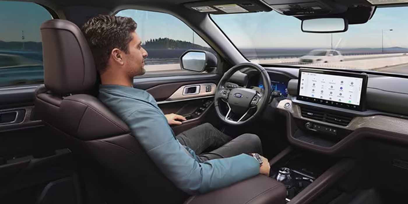 Ford 'getting close' to 'hands and eyes off' autonomous driving