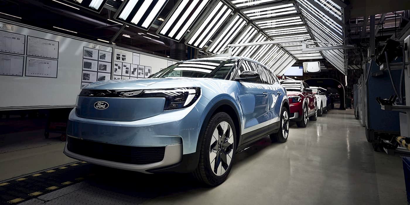 Ford's new EV platform could spawn electric Fiesta, Focus models