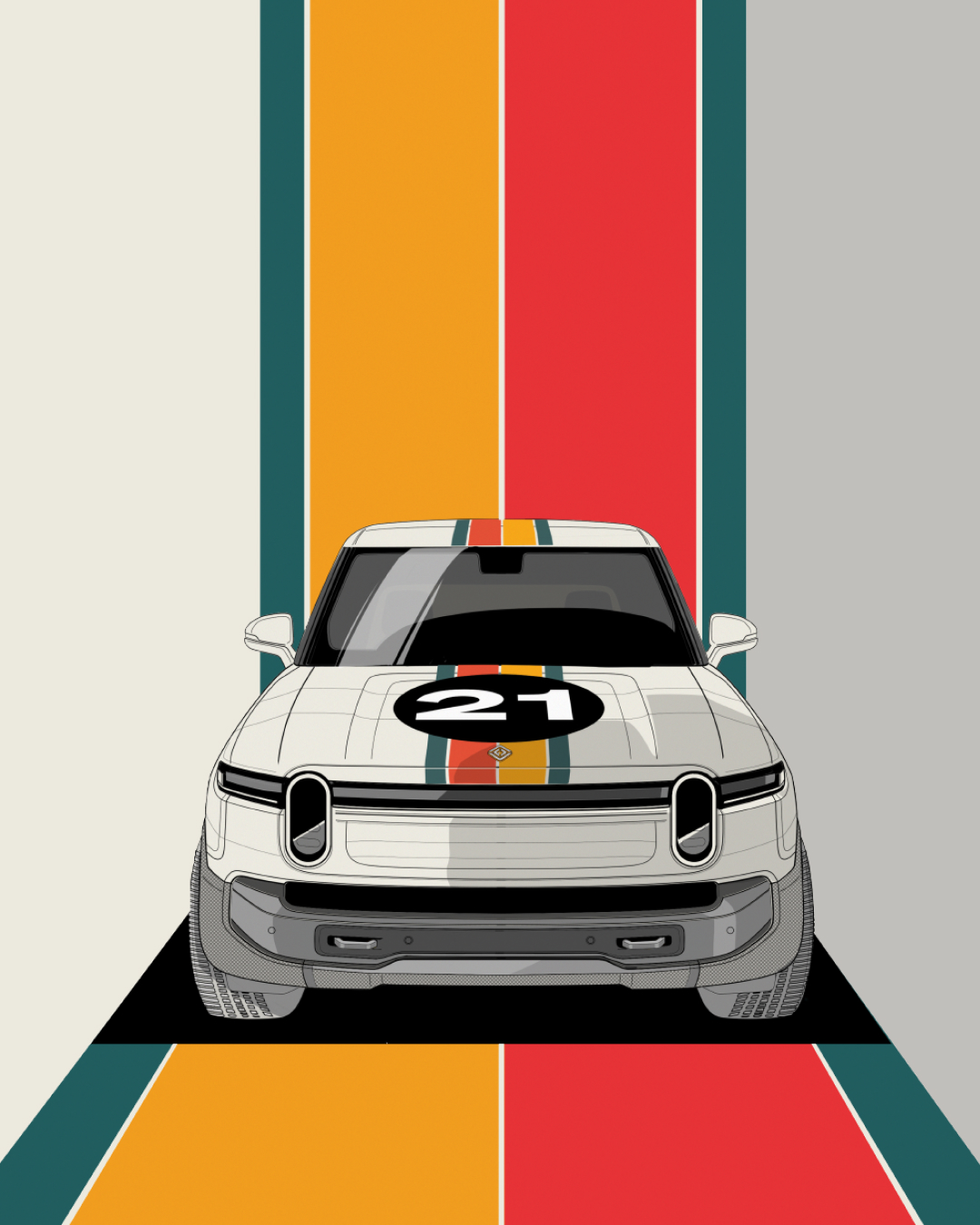 Rivian will race the new 1,025hp Ascend Quad Max R1T at Pike's Peak ...