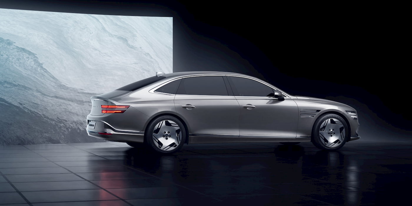 Genesis reveals new Electrified G80 with more range and class