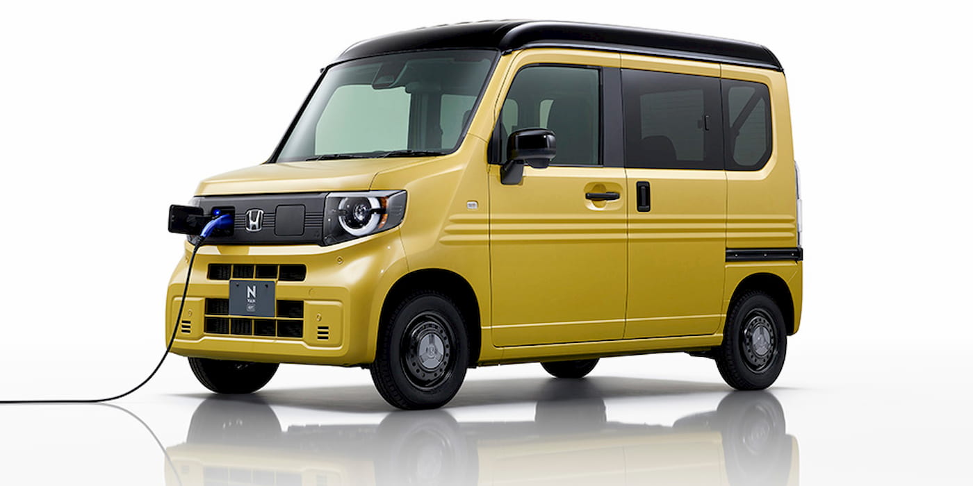 Honda is launching its new electric N-VAN starting at $15,500