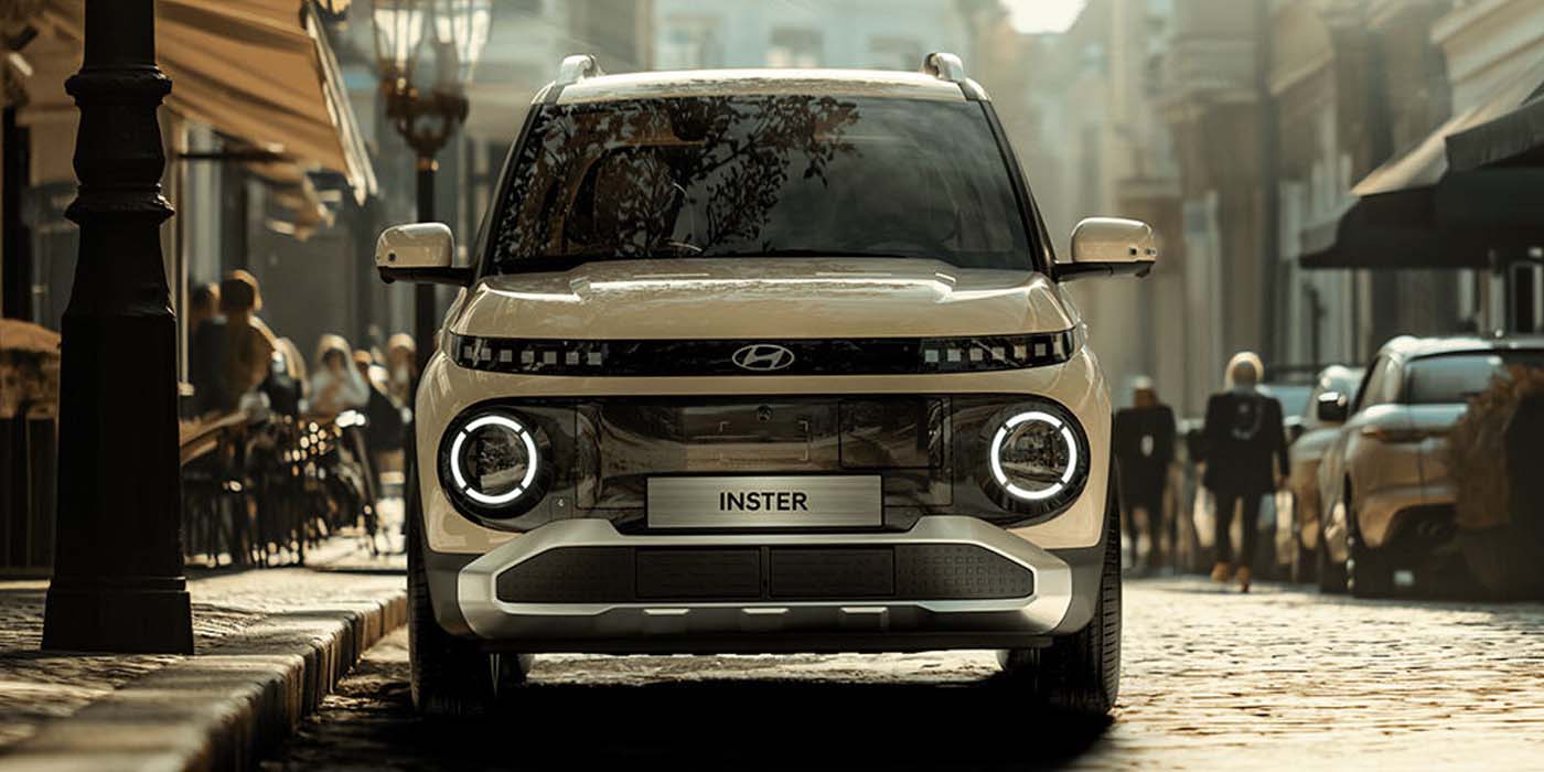 Hyundai unveils INSTER EV for Europe for under 25k euros