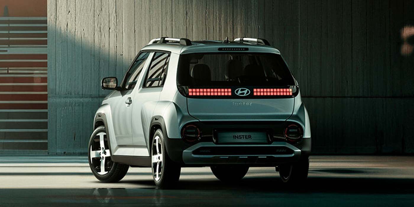 Hyundai unveils INSTER EV for Europe for under 25k euros