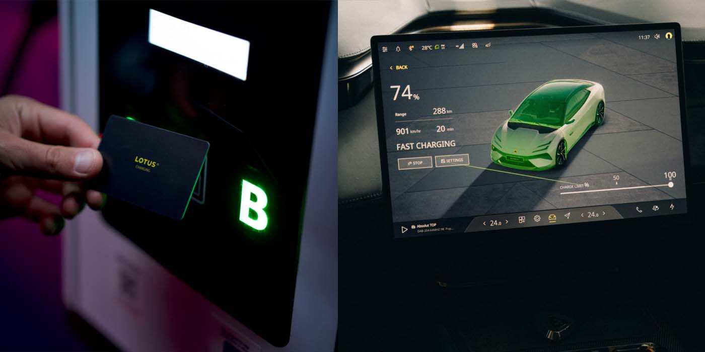 Lotus shares 'record-breaking' Emeya charging time