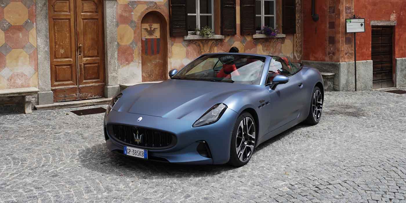 GranCabrio Folgore first drive: Maserati has nailed it in one of the ...