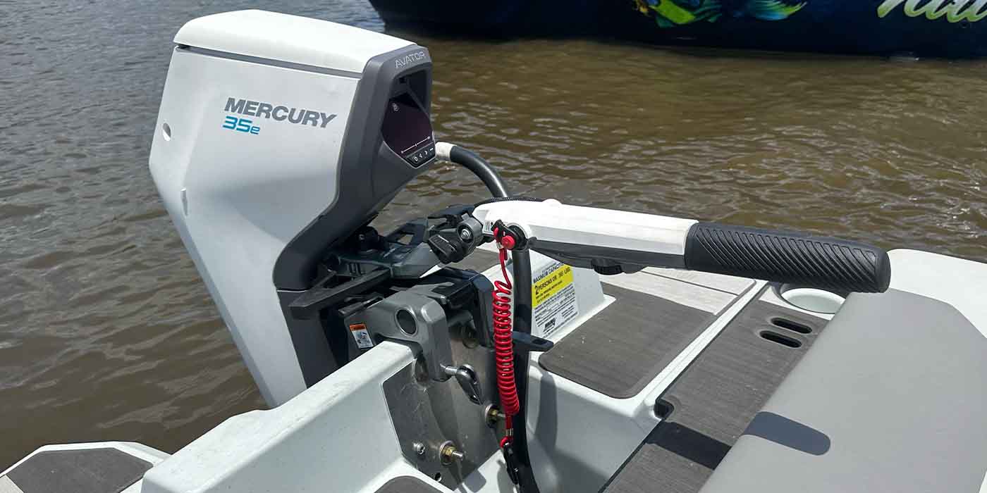 First ride with Mercury Marine's electric Avator motors [Video]