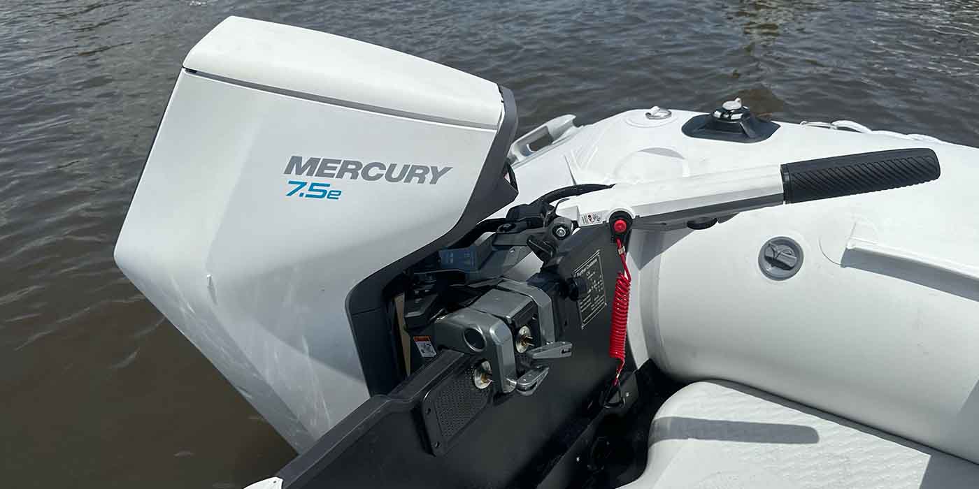 First ride with Mercury Marine's electric Avator motors [Video]