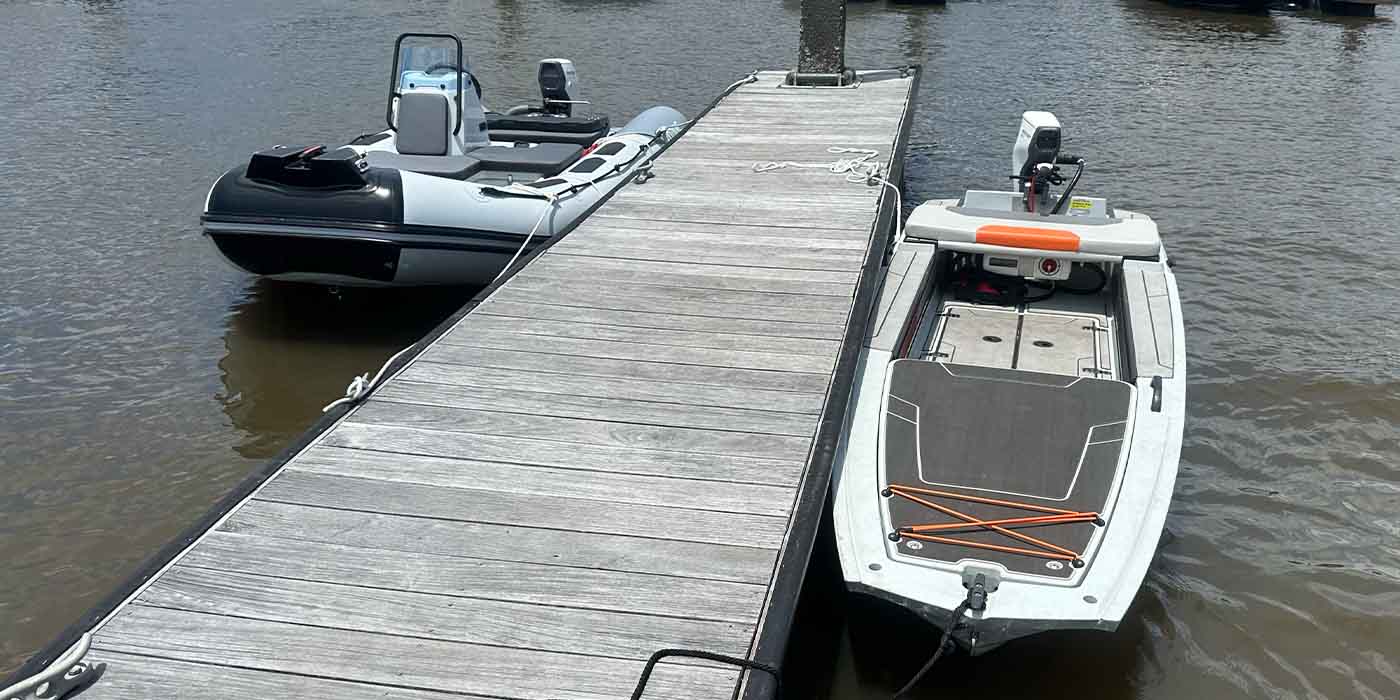 First ride with Mercury Marine's electric Avator motors [Video]
