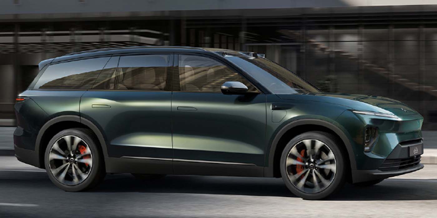 NIO launches EL8 in Europe amid looming tariffs on Chinese EVs